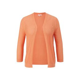 s.Oliver Knit Cardigan female Orange size 38