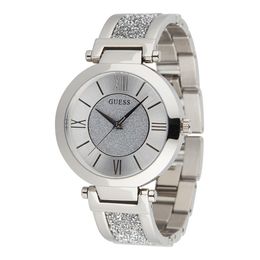 Guess Uhr 'Aurora' Damen Gr&ouml;&szlig;e One Size silber