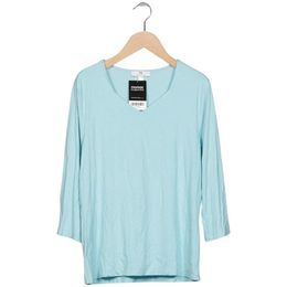 Peter Hahn Langarmshirt Damen Gr&ouml;&szlig;e L Second Hand hellblau