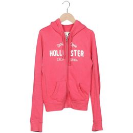 Hollister Kapuzenpullover Damen Gr&ouml;&szlig;e S Second Hand pink