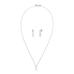 Elli Premium Schmuckset Damen Gr&ouml;&szlig;e One Size opal / silber