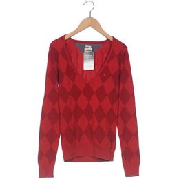 Tommy Jeans Pullover Damen Gr&ouml;&szlig;e S Second Hand rot