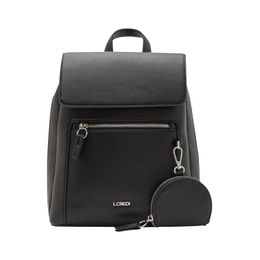 L.Credi Backpack 'Ninina' female Black size One Size