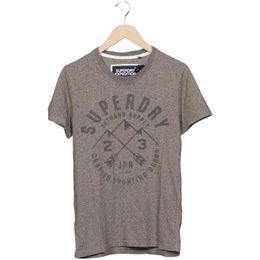 Superdry & Co T-Shirt Herren Gr&ouml;&szlig;e M Second Hand grau