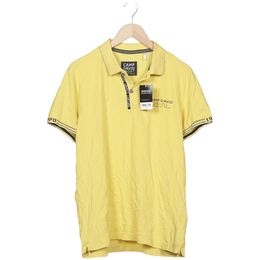 CAMP DAVID Poloshirt Herren Gr&ouml;&szlig;e L Second Hand gelb