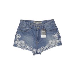 Denim Co. Shorts Damen Gr&ouml;&szlig;e L Second Hand blau