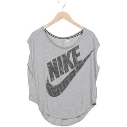 Nike T-Shirt Damen Gr&ouml;&szlig;e L Second Hand grau
