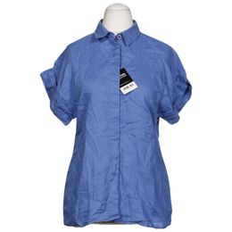 Peter Hahn Bluse Damen Gr&ouml;&szlig;e M Second Hand blau