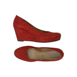 Tamaris Pumps Damen Gr&ouml;&szlig;e 39 Second Hand rot