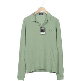 Fred Perry Poloshirt Herren Gr&ouml;&szlig;e S Second Hand hellgr&uuml;n