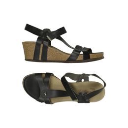 Panama Jack Sandalen Damen Gr&ouml;&szlig;e 40 Second Hand schwarz