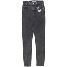 Levi's LEVI'S Jeans Damen Gr&ouml;&szlig;e 26 Second Hand grau