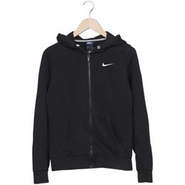 Nike Kapuzenpullover Damen Größe M Second Hand schwarz