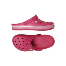 Crocs Sandalen Damen Gr&ouml;&szlig;e 43 Second Hand pink