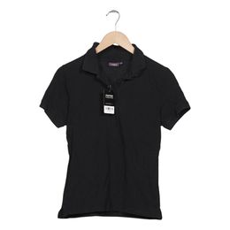 Second Hand Einzelstücke Second Hand Einzelstücke Poloshirt Damen Größe L Second Hand schwarz