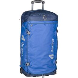 Deuter Cart 'Duffel Pro Movo 90' male Blue size One Size