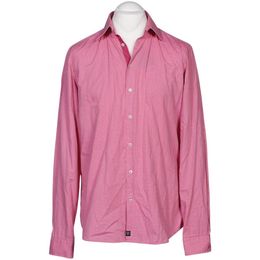 Strellson Hemd Herren Gr&ouml;&szlig;e L Second Hand pink