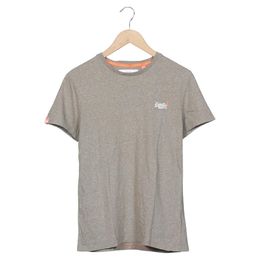 Superdry & Co T-Shirt Herren Gr&ouml;&szlig;e M Second Hand grau