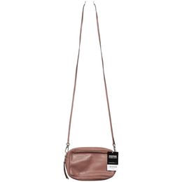 Abro Handtasche klein Leder Damen Gr&ouml;&szlig;e One Size Second Hand pink
