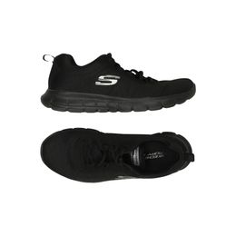 Skechers Sneaker Damen Gr&ouml;&szlig;e 40 Second Hand schwarz