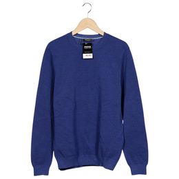 Maerz Muenchen Pullover Herren Gr&ouml;&szlig;e XL Second Hand blau