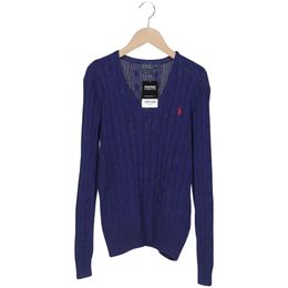 Polo Ralph Lauren Pullover Damen Gr&ouml;&szlig;e L Second Hand blau