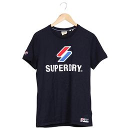 Superdry & Co T-Shirt Herren Gr&ouml;&szlig;e L Second Hand marine