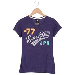 Superdry & Co T-Shirt Damen Gr&ouml;&szlig;e S Second Hand lila