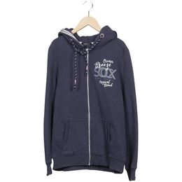 SOCCX Kapuzenpullover Damen Gr&ouml;&szlig;e L Second Hand marine