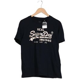 Superdry & Co T-Shirt Damen Gr&ouml;&szlig;e L Second Hand marine