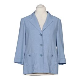 sommermann Blazer Damen Gr&ouml;&szlig;e XL Second Hand hellblau