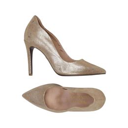 Tamaris Pumps Damen Gr&ouml;&szlig;e 37 Second Hand gold