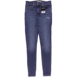Levi's LEVI'S Jeans Damen Gr&ouml;&szlig;e 27 Second Hand blau