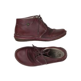 El Naturalista Stiefelette Damen Gr&ouml;&szlig;e 39 Second Hand bordeaux