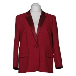 Escada Blazer Damen Gr&ouml;&szlig;e XL Second Hand rot