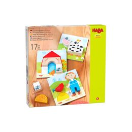 Haba Game ' Zuordnungsspiel Bauernhof ' boy Mixed colors size onesize