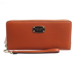Michael Kors Geldb&ouml;rse / Etui Damen Gr&ouml;&szlig;e One Size Second Hand orange