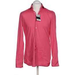 BOSS Black Hemd Herren Gr&ouml;&szlig;e M Second Hand pink