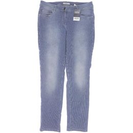 Maas Stoffhose Damen Größe XL Second Hand blau