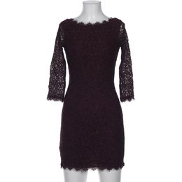 Diane von F&uuml;rstenberg Diane von Furstenberg Kleid Damen Gr&ouml;&szlig;e S Second Hand bordeaux