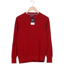 Tommy Hilfiger Pullover Herren Gr&ouml;&szlig;e M Second Hand rot