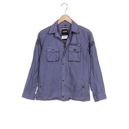Alpha Industries Jacke Herren Größe M Second Hand blau