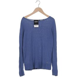 Zero Pullover Damen Gr&ouml;&szlig;e S Second Hand blau