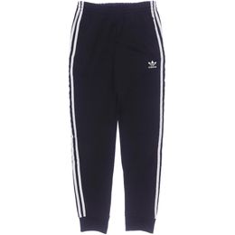 adidas originals Stoffhose Herren Gr&ouml;&szlig;e 31/32 Second Hand schwarz