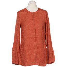 Monsoon Bluse Damen Gr&ouml;&szlig;e S Second Hand orange