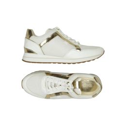 MICHAEL Michael Kors Sneaker Damen Gr&ouml;&szlig;e 40.5 Second Hand bunt