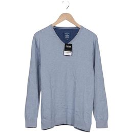 Tom Tailor Pullover Herren Gr&ouml;&szlig;e L Second Hand blau