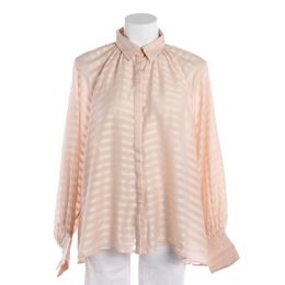 SLY 010 Bluse / Tunika Damen Gr&ouml;&szlig;e M Second Hand apricot