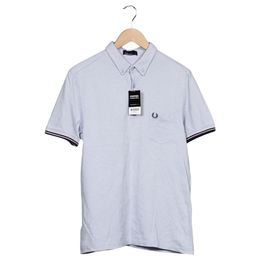 Fred Perry Poloshirt Herren Gr&ouml;&szlig;e L Second Hand hellblau