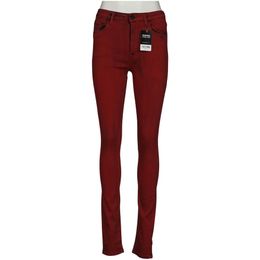 Pepe Jeans Jeans Damen Gr&ouml;&szlig;e 29 Second Hand rot